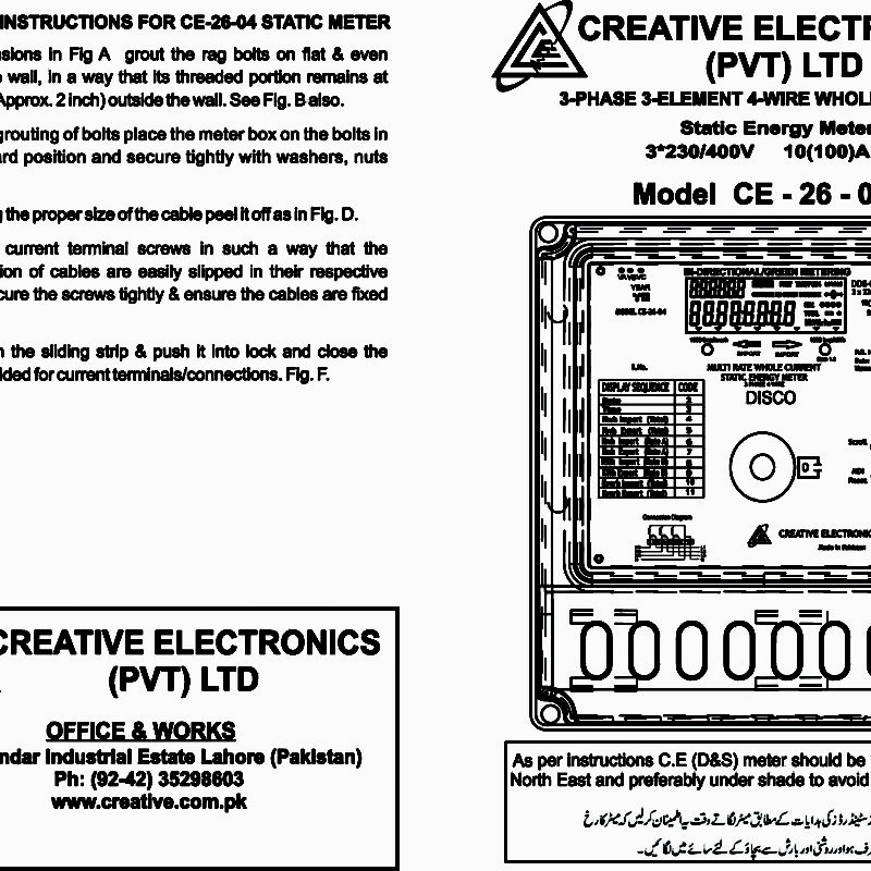 Bi-Directional Reverse Energy Meter for Solar Net Metering