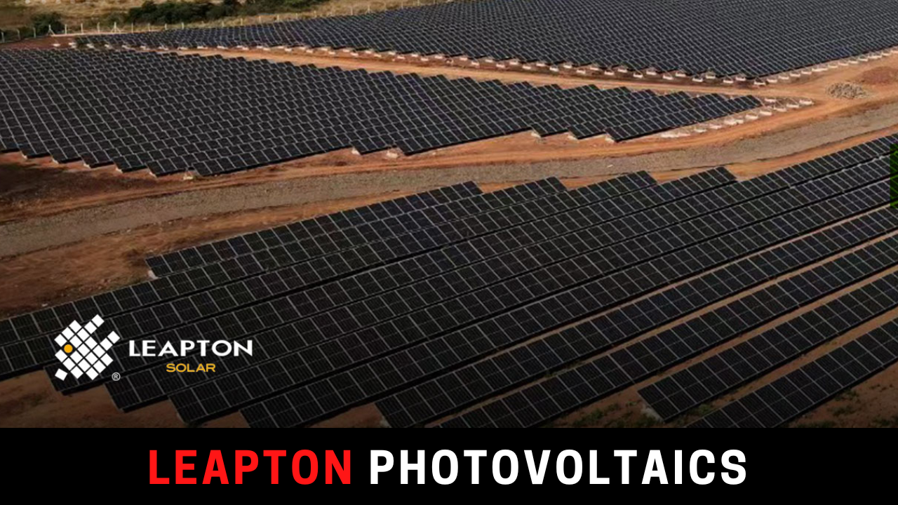 Leapton: Unveiling the Excellence of Japanese PV Technology to the ...