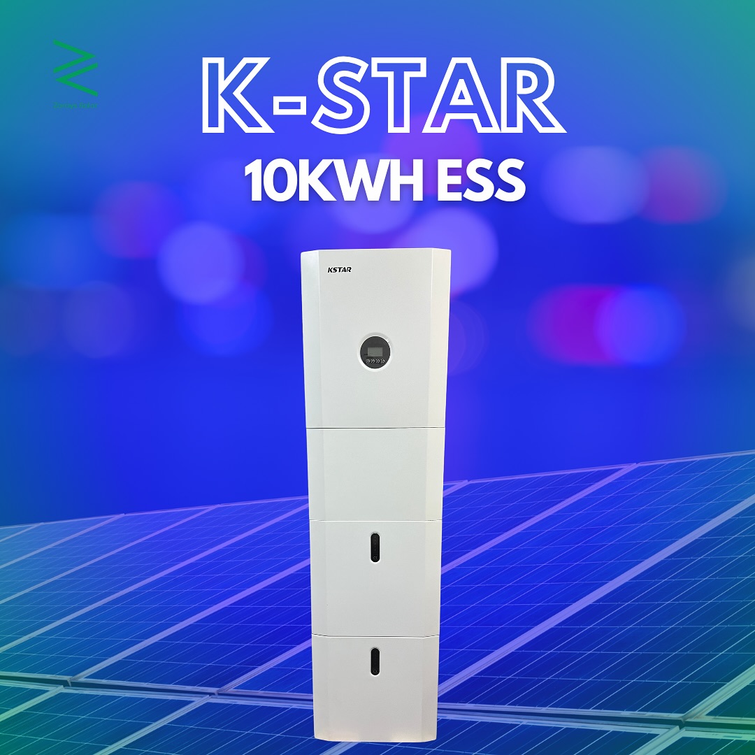 KSTAR Unveils Revolutionary 3-Phase BluE Residential Energy Storage ...