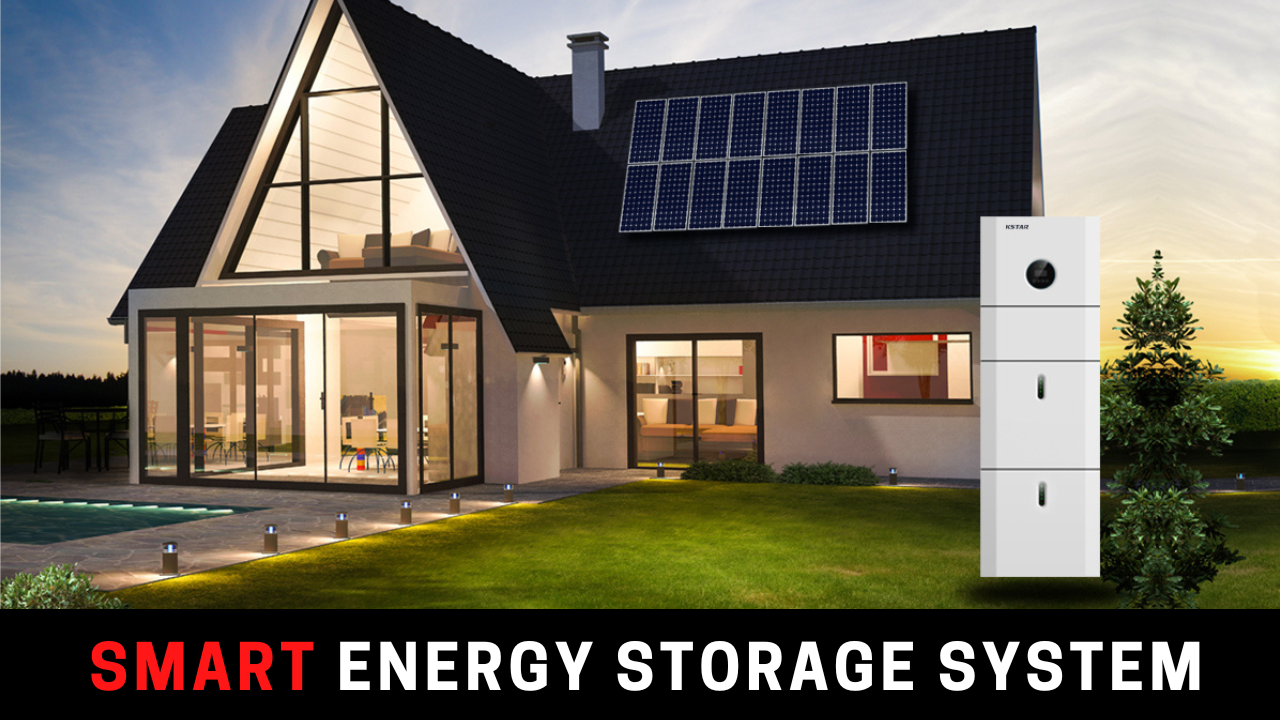KSTAR Unveils Revolutionary 3-Phase BluE Residential Energy Storage ...