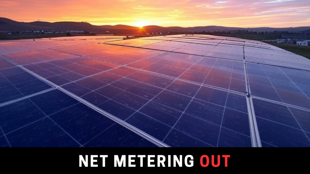 The Future of Solar Energy in Pakistan: Net Metering Under Attack