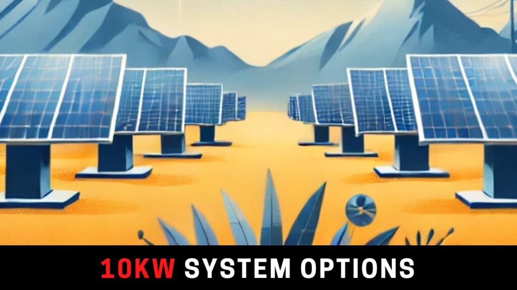 Modern Solar Options for a 10kW System