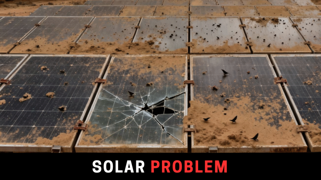 Dust, not efficiency, is solar’s hidden €7B problem
