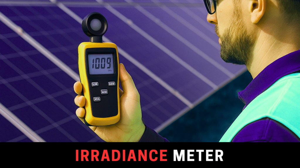 Irradiance Meter in Solar Power Systems - Accuracy, Testing, and Best ...