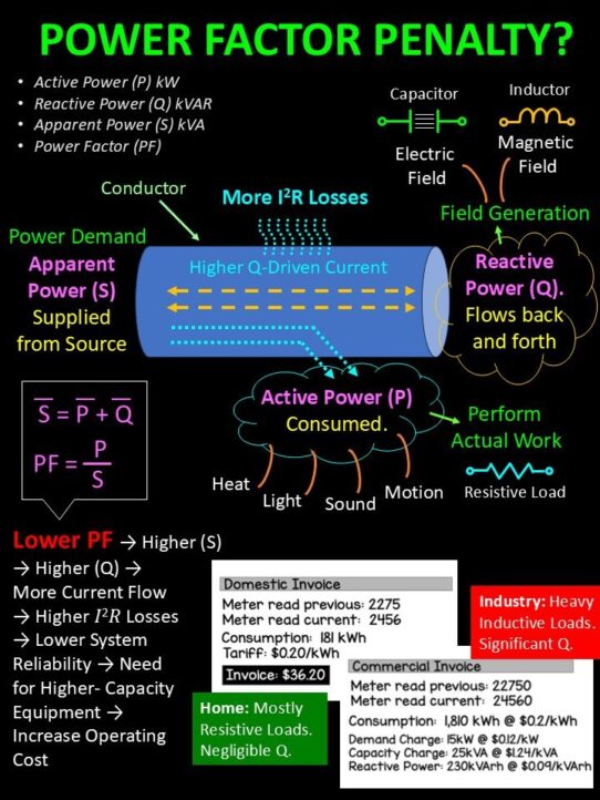 Why Ignoring Low Power Factor Is Costing You More Than You Think