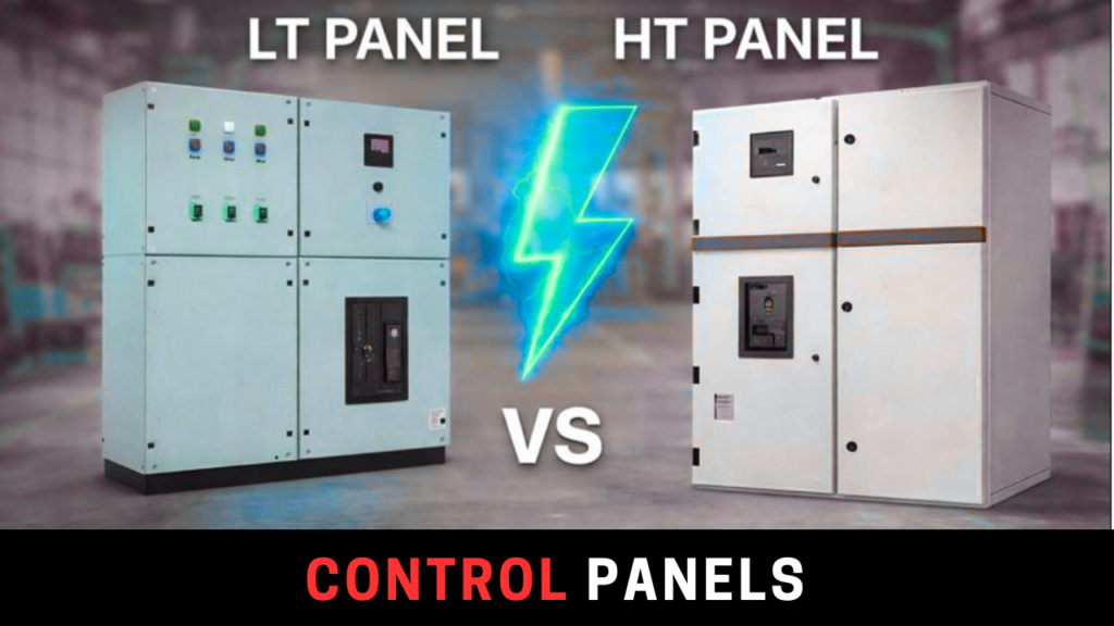 LT Panel vs HT Panel — The Backbone of Modern Power Distribution ...